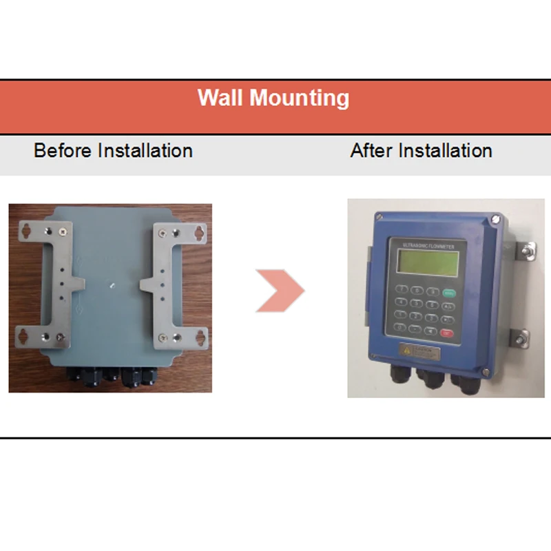 Ultrasonic Heat Meter - Precision Energy Measurement