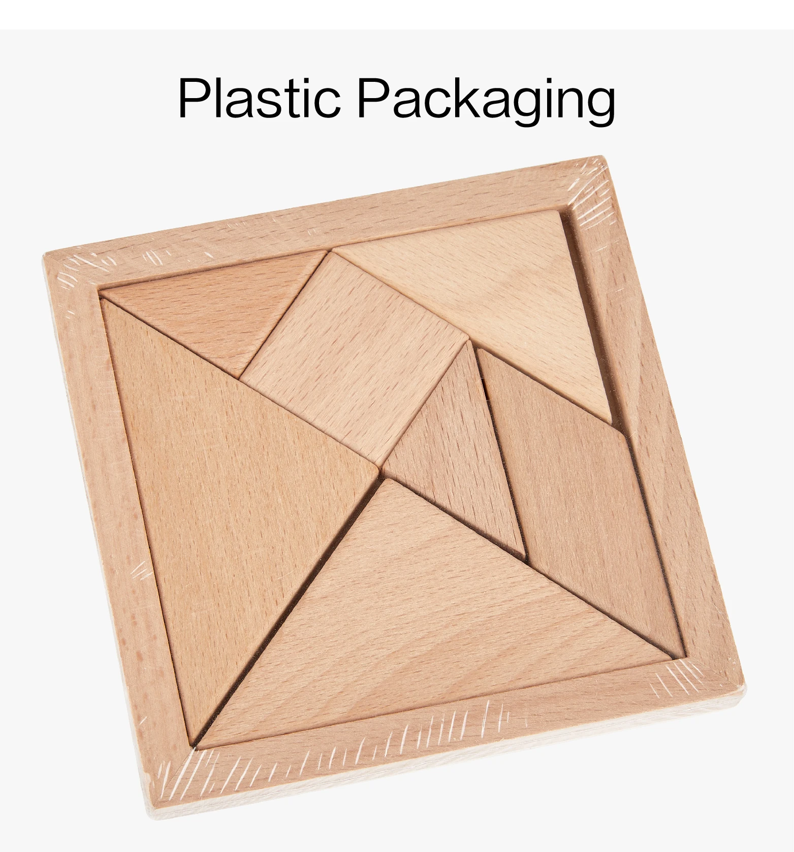 Educational Wooden Puzzles - Factory Supply Shape Board 3d Puzzle Toy