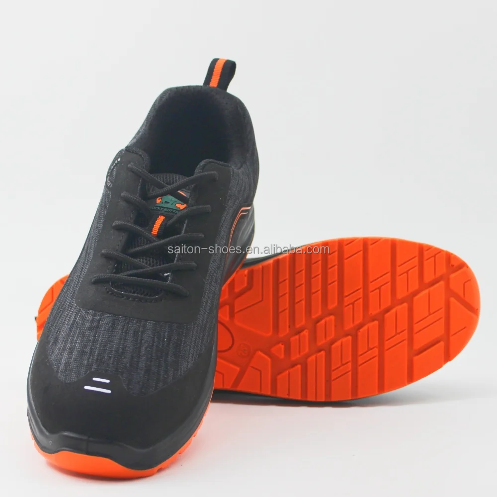 Rocky Buffalo Full Leather Outdoor Work Safety Shoes S3 Anti-Puncture ...