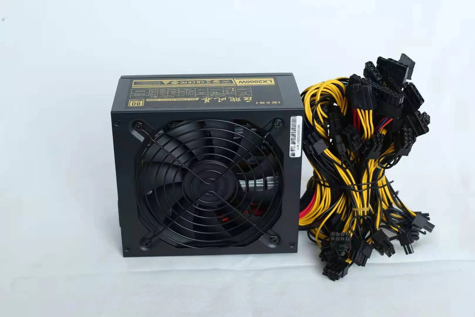 1800w-3000w 12v 80plus Gold Cooler Reliable Provider Dc To Dc Atx 24pin ...
