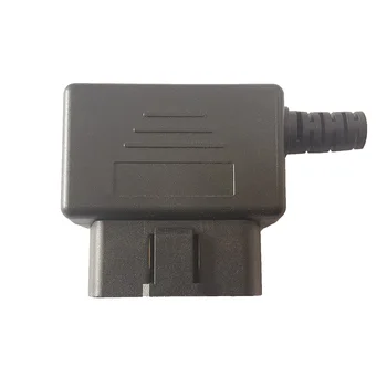 16pin Obd2 Connector Obdii 16 Pin Adaptor Male Plug J1962 Connector ...