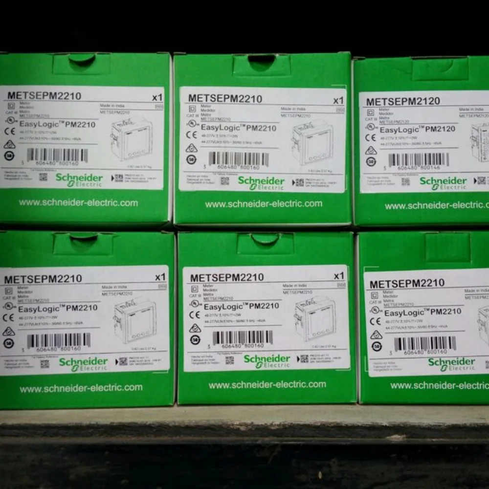 Brand New Schneider-electric Power Meter Metsepm2120 Measurement ...