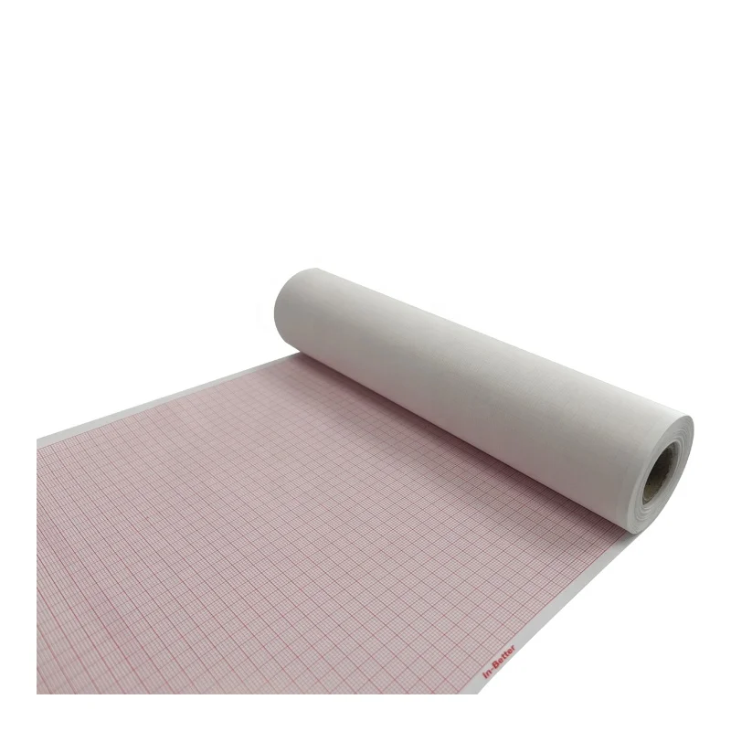 215mmx25m Ekg Paper Ecg Paper Zipold Chart Thermal Paper 3 To 12 ...
