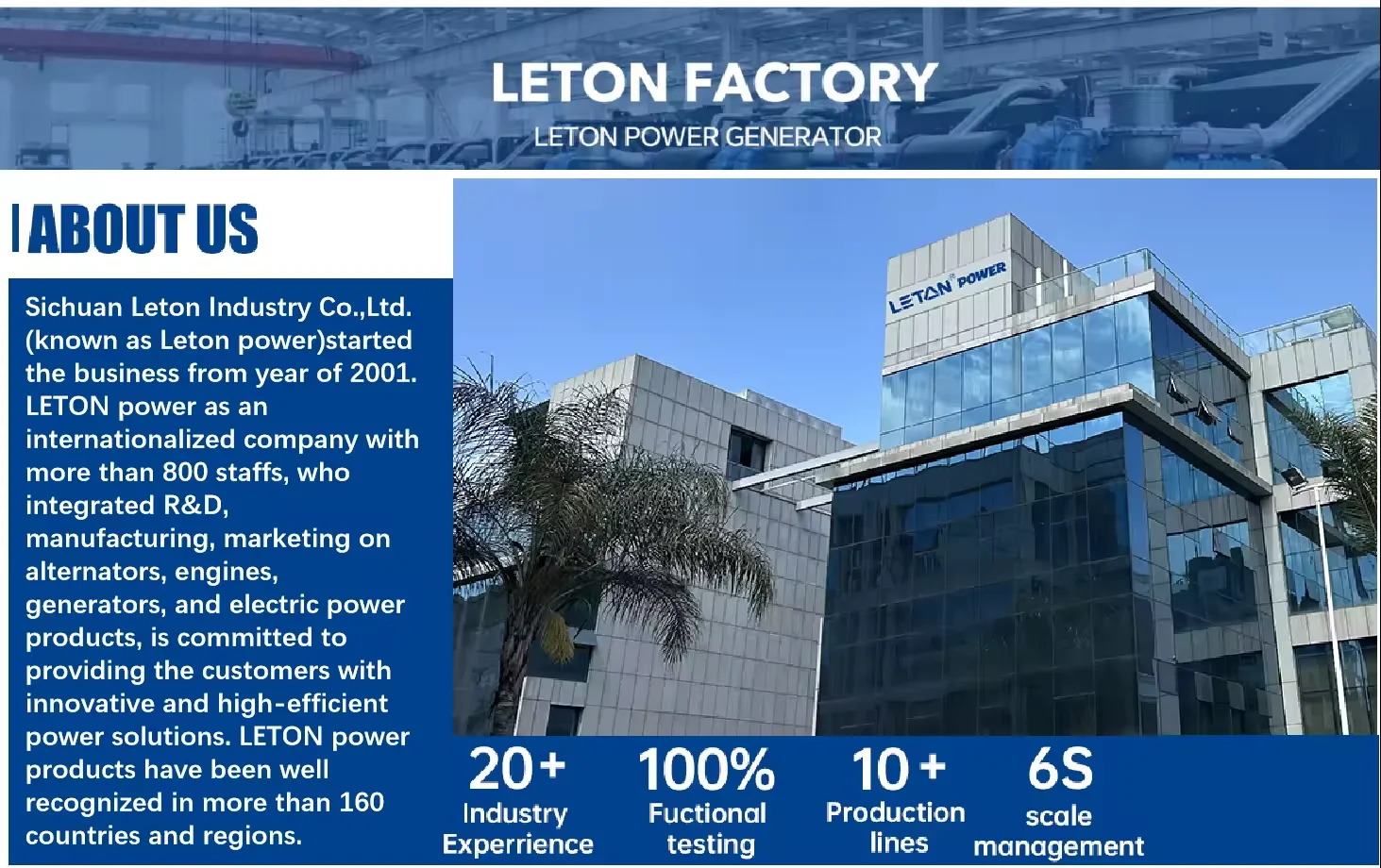 LETON Power Intelligent Silent Diesel Generators 20kw-25kw