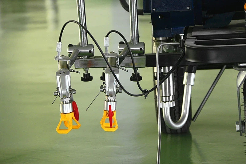 Line Striper V200 - Efficient Road Line Painting Solutions