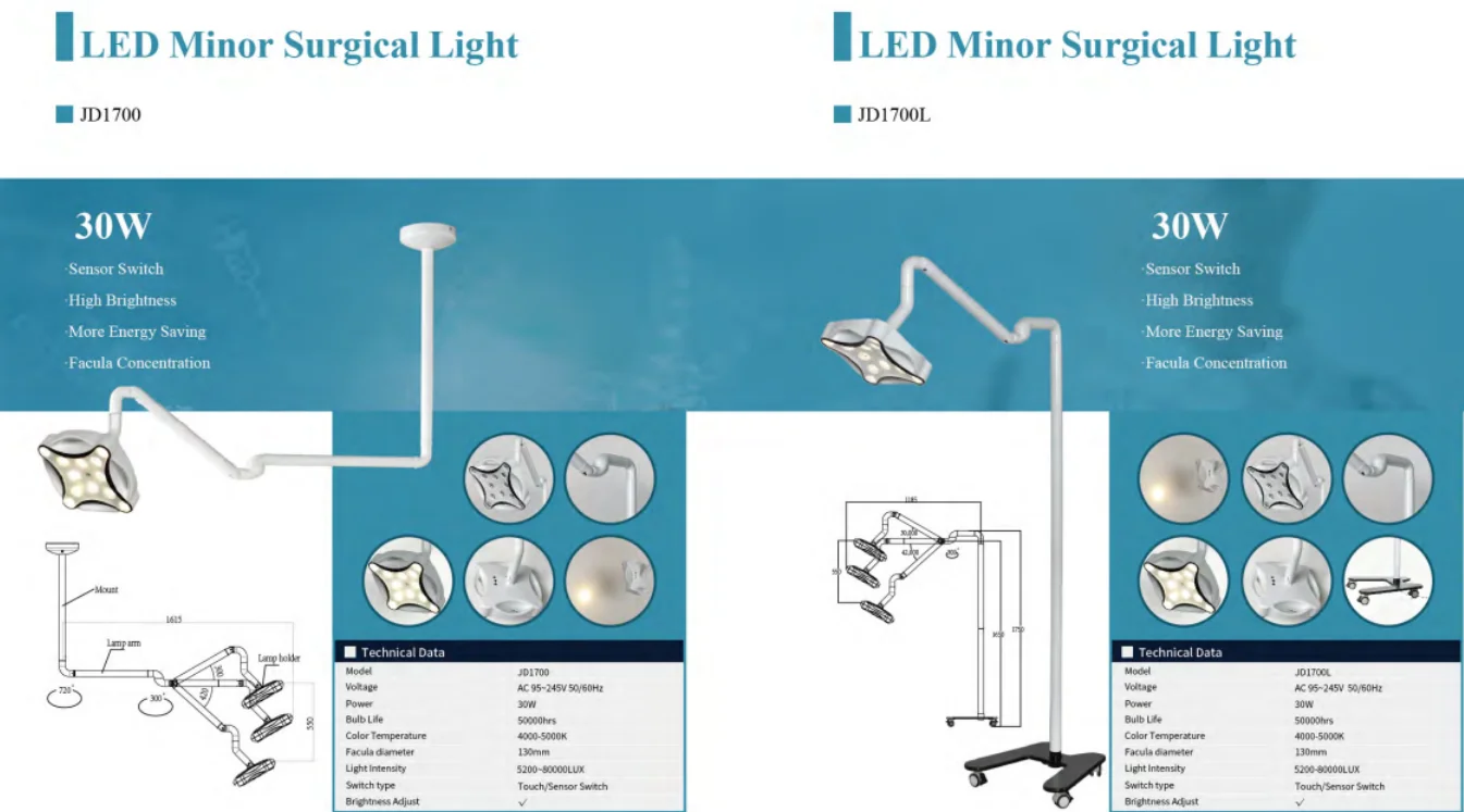 Hospital Operation Theater Ot Light Led Dental Lamp Veterinary ...