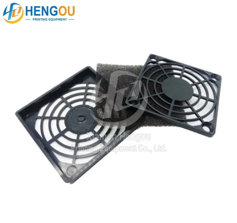 6cm Fan Dust Cover - Plastic Dust-Proof Net for 60mm Grille