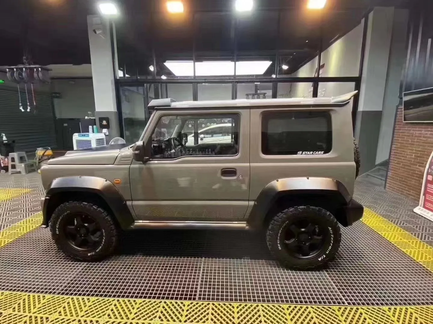 The New Product JIMNY Body Kit JIMNY Upgraded LB Style Front and Rear ...