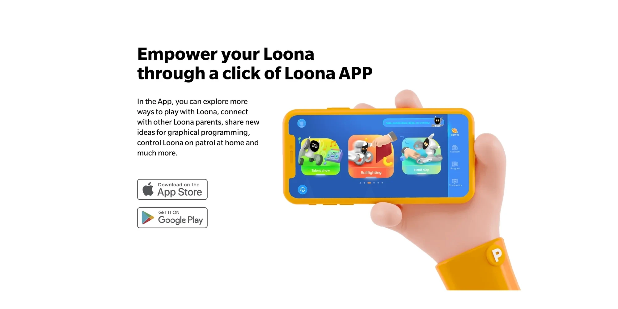 Robot Keyi Tech Petbot Loona - a Pet Robot with Chatgpt