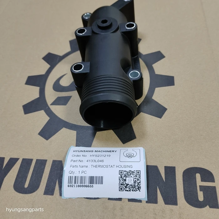 Hyunsang Engine Spare Parts Thermostat Housing 4133L046 3685F005 ...