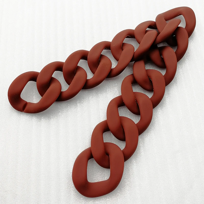 Wholesale Matte Plastic Purse Chains Handbag Straps Shoulder Handle ...