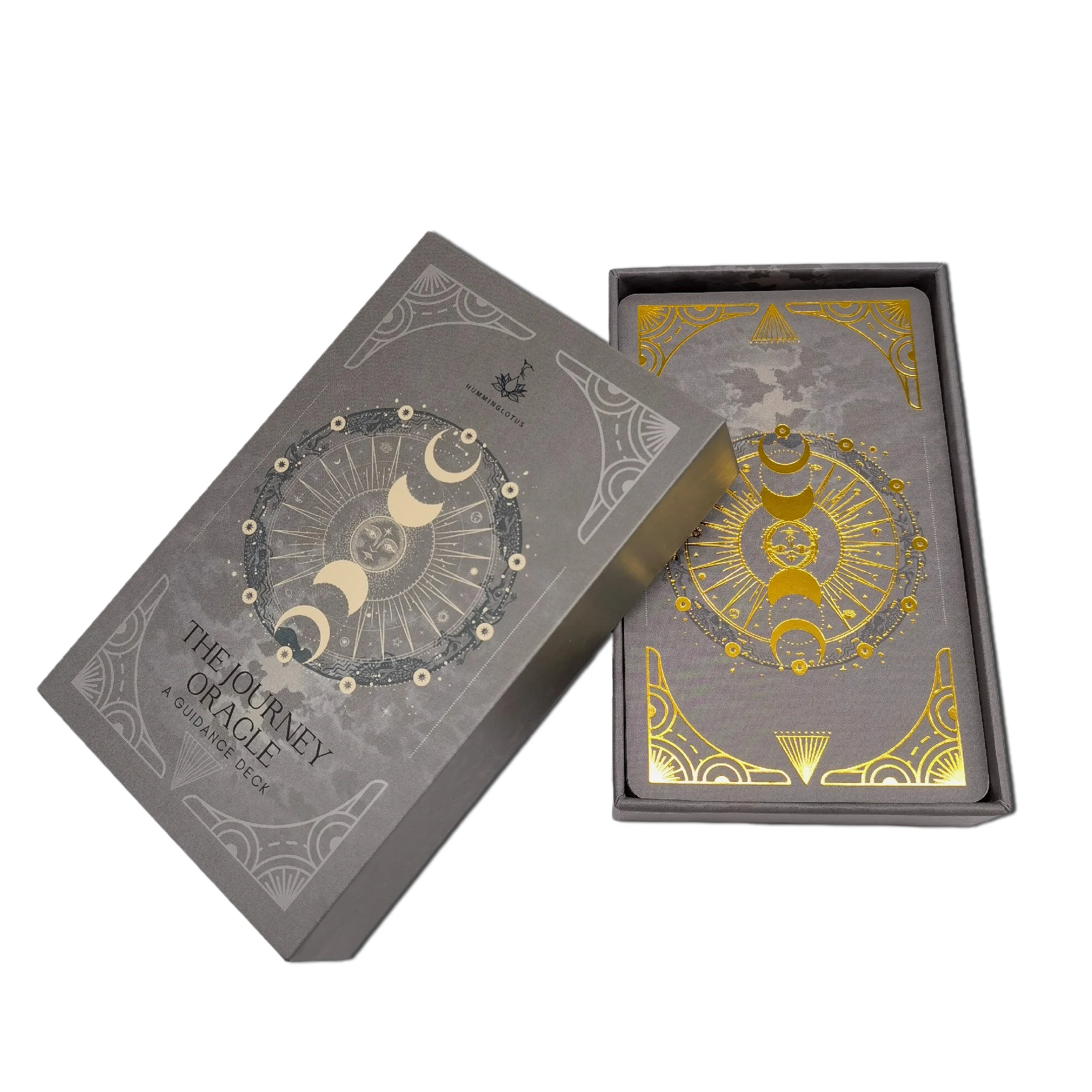 Custom Tarot Card Printing - Hot Stamping Transfer Printing