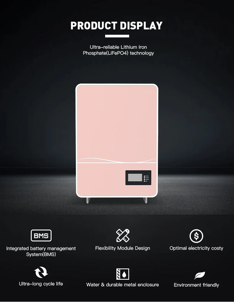 All In One Power Wall Hybrid Inverter Battery 24v 52v 3kw 5kw 10kw ...