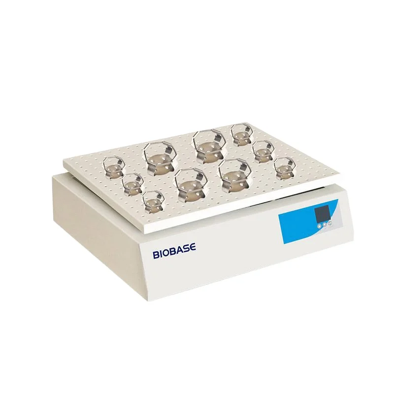 BIOBASE 20-260rpm Laboratory digital orbital shaker SK-830F Track drive ...