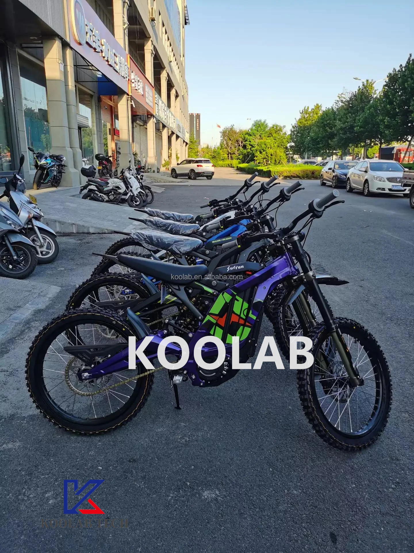 2024 Surron New Light Bee X Electric Dirt Bike Adults 60v 40ah Powerful ...