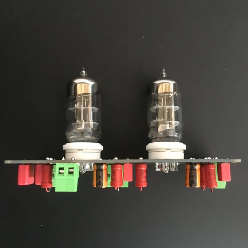 Hifi Audio SRPP Circuit Preamp Valve 6N3/5670 Tube Amplifier