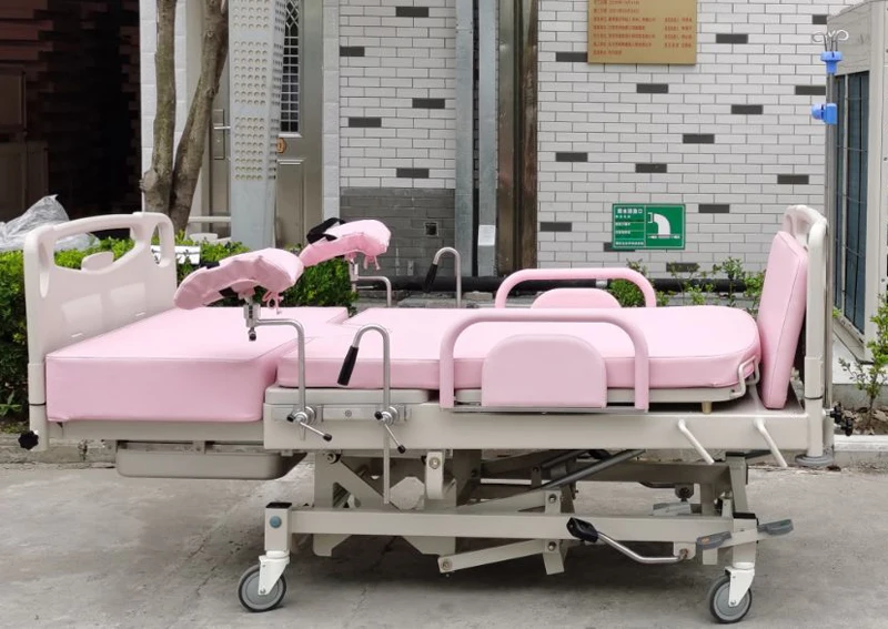 Hospital Gynecological Delivery Bed Chair - Electric Maternity Bed for ...