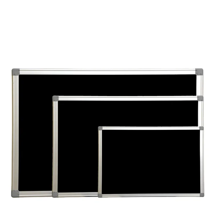 School Classroom Wall Mount Aluminium Frame Dry Erase Magnetic Writing ...