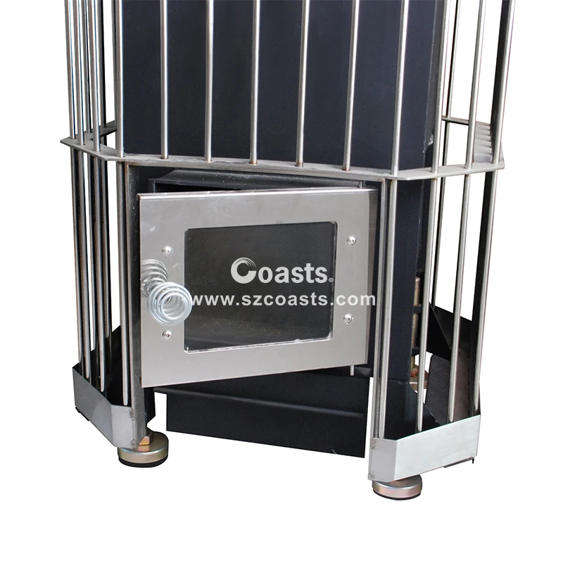 Wood Burning Stove Factory - COASTS 15-22KW Power Sauna Stove
