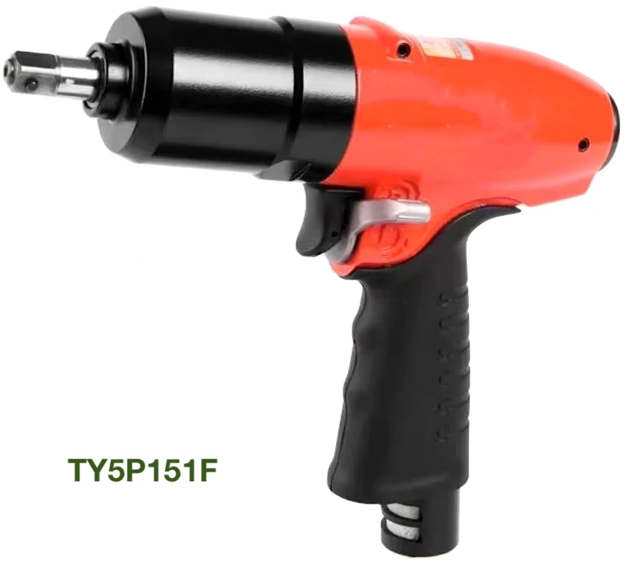 TY5P253F Pneumatic Oil Pulse Non Shut Off Wrench | 55.2 - 68.4 Ft.lb ...