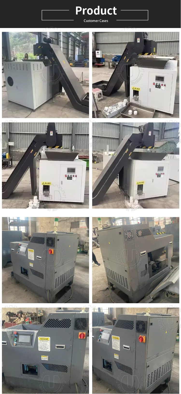 Automatic Metal Scrap Pressing Machine - Efficient Recycling