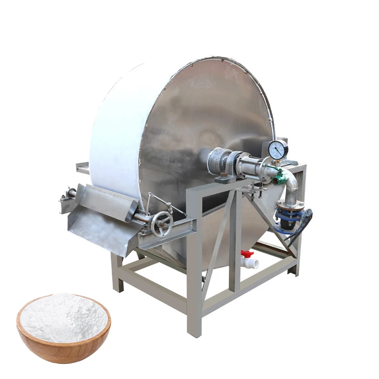 Auto Continuous Vacuum Dehydrator Industrial Starch Filter - Buy Vacuum ...