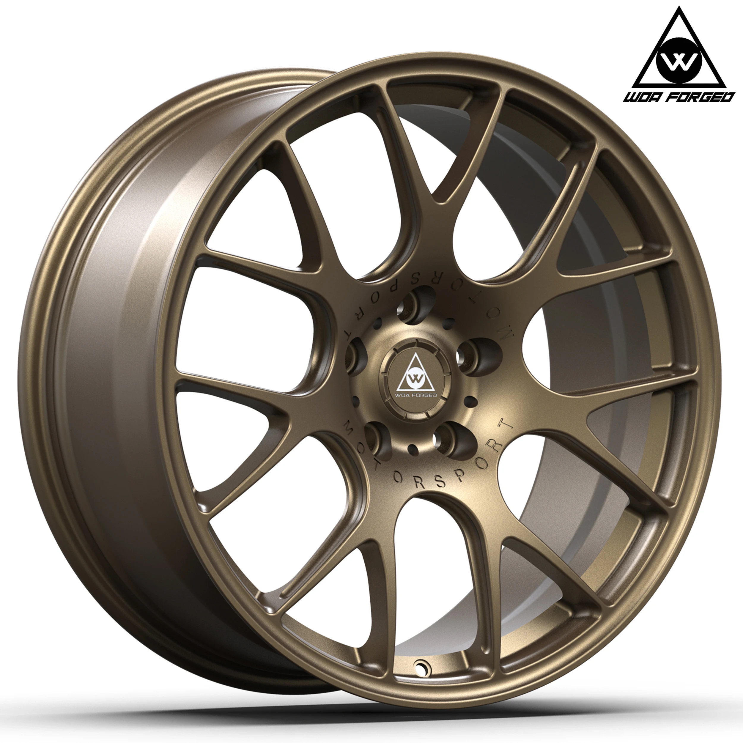 WOA FORGED 16 17 18 19 20 21 22 Inch for Bbs CH-R 1piece Forged Wheel ...