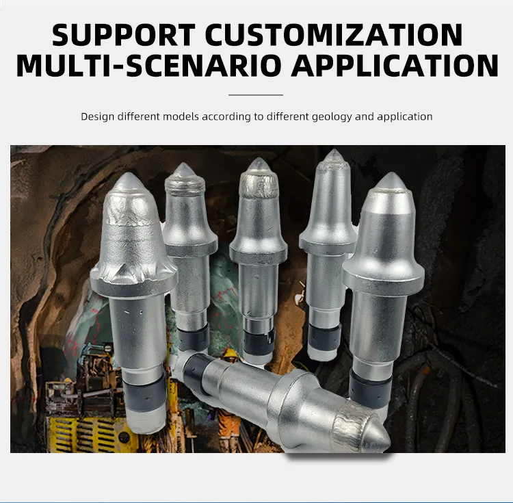 Wholesale Tungsten Carbide Bullet Bit Teeth Coal Mining Picks For Coal ...