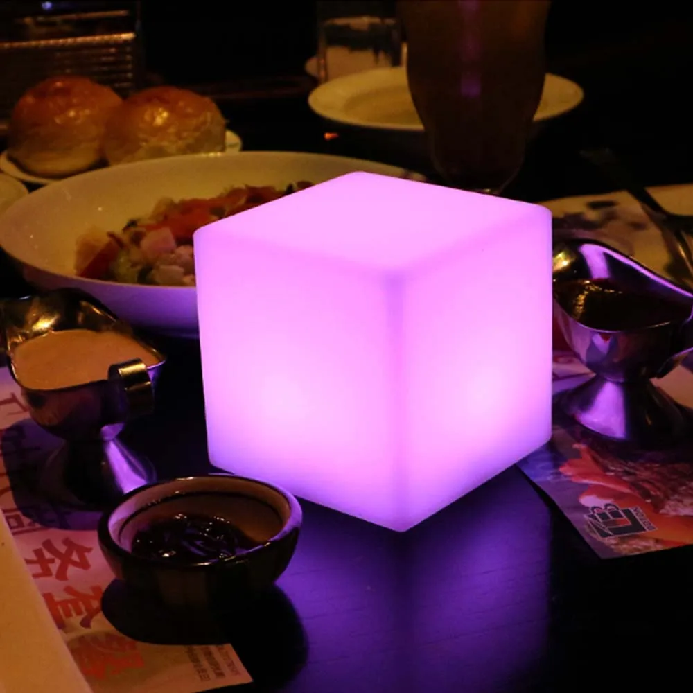 Modern Color-Changing LED Rechargeable Table Lamps