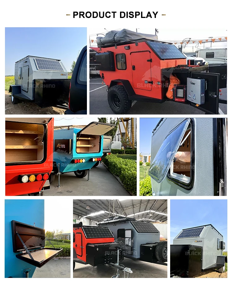 Camping Car Campervan Amphibious Motorhome Rv Camper Travel Trailer ...