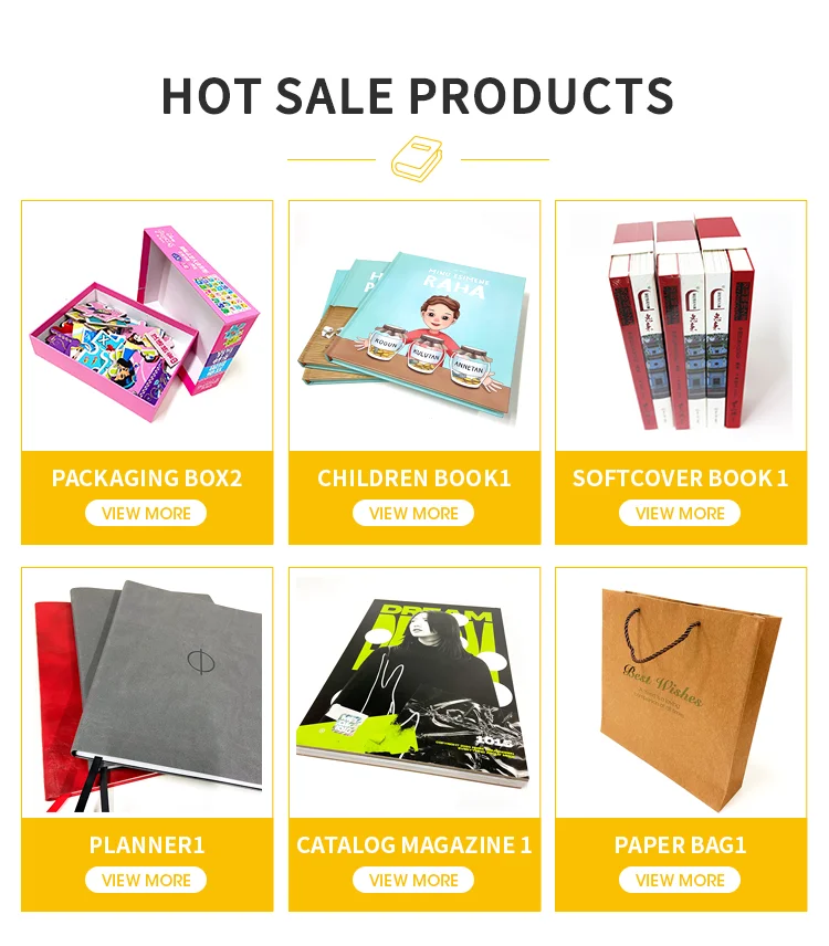 Source Factory Custom Book Print On Demand Book Printing Cookery Book ...