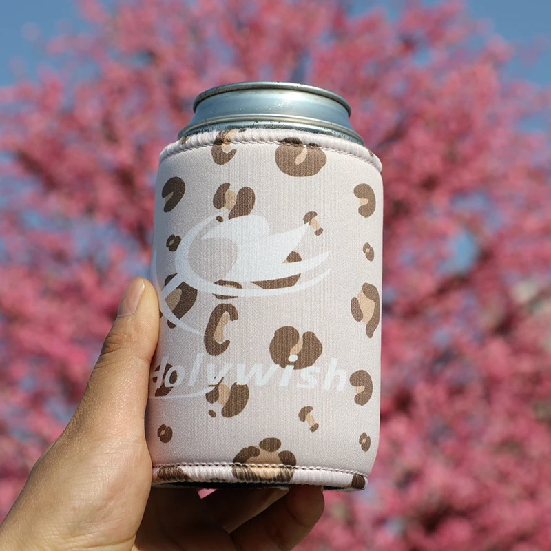 Neoprene Sublimation Tube Drink Stubby Holder Can Cooler For Beer ...