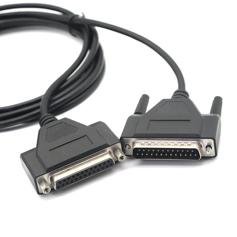 D-sub 44 Pin Cable Connectors Hd44 Female To Db44 Pin Female Double ...