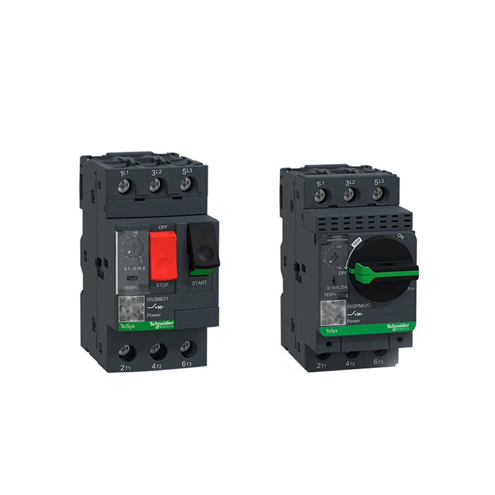 Genuine Motor Circuit Breaker Gv2pm05c /gv3p40 Knob Motor Protection ...