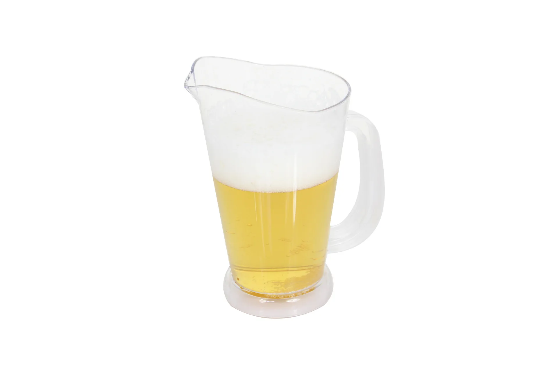 BPA Free Food Grade Plastic Clear Beer Pitcher Plastic Beer Jug Plastic ...