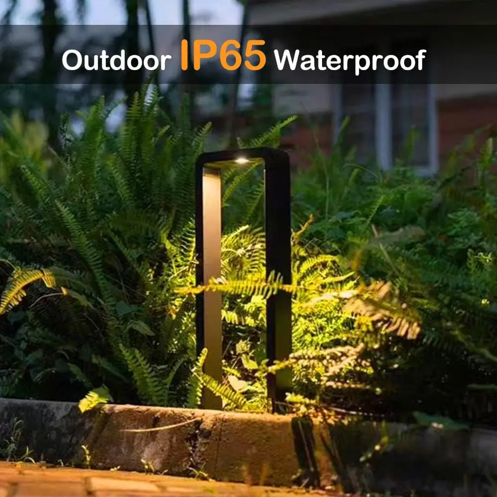 Wholesale 220v Ip65 Modern Square Aluminum Decorative Backyard ...