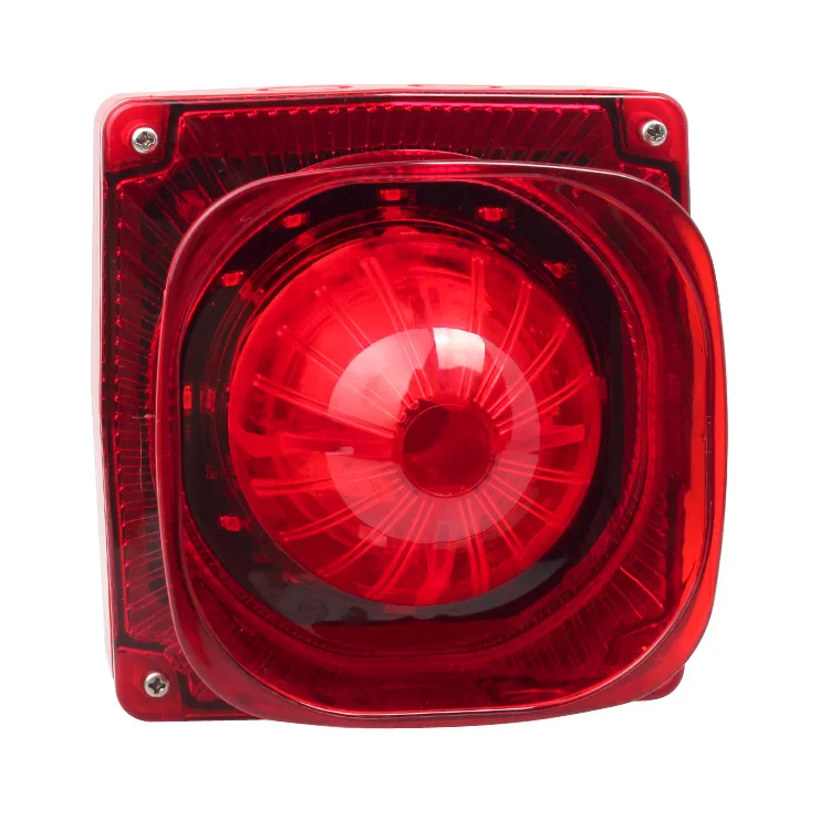 Waterproof Conventional 24v Fire Alarm System Strobe Sounder and Horn ...