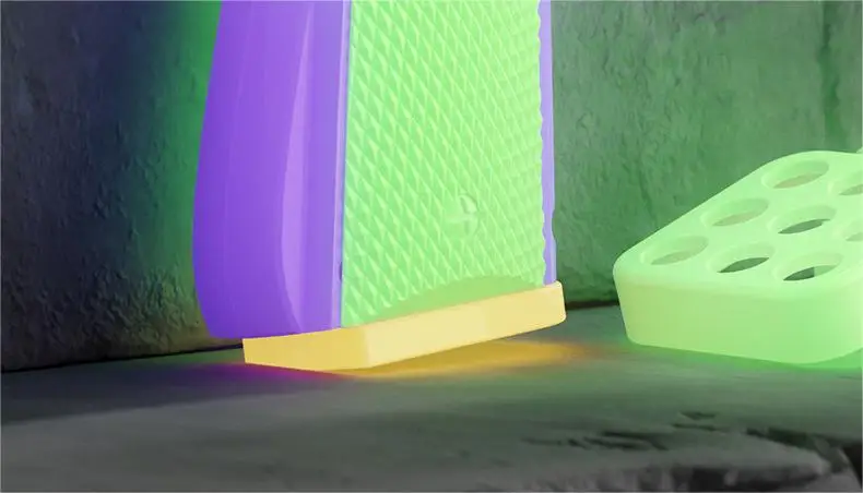 Turnip Gun 1911 Cannot Fired Hand Gun Simulation Can Be Hung Empty ...