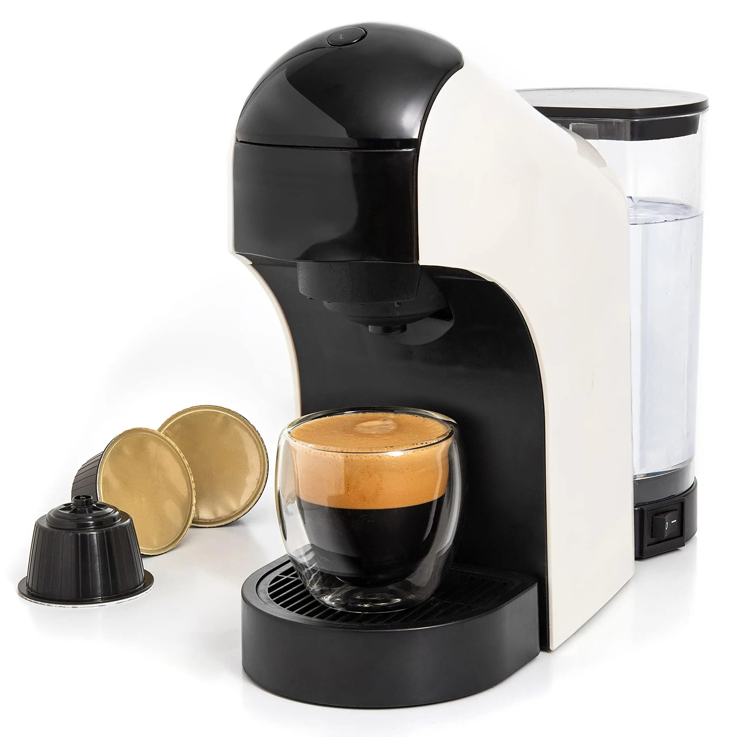 Custom Made 1450w 9 Bar Auto Smart Capsule Coffee Maker Portable Home ...