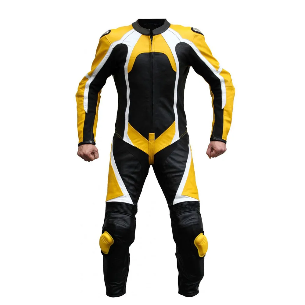 Custom Motorcycle Leather Biker Racing Suit Motorbike Leather Clothing ...