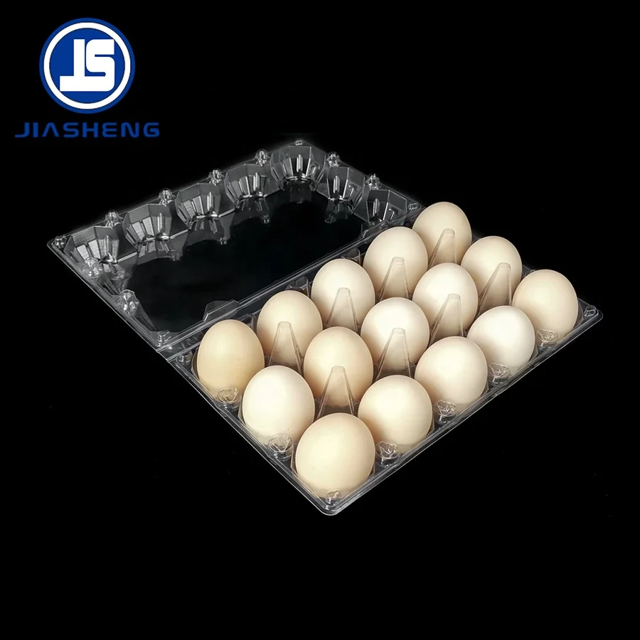 Wholesale Clear Packaging Cartons Disposable Clamshell 15 Holes Plastic ...
