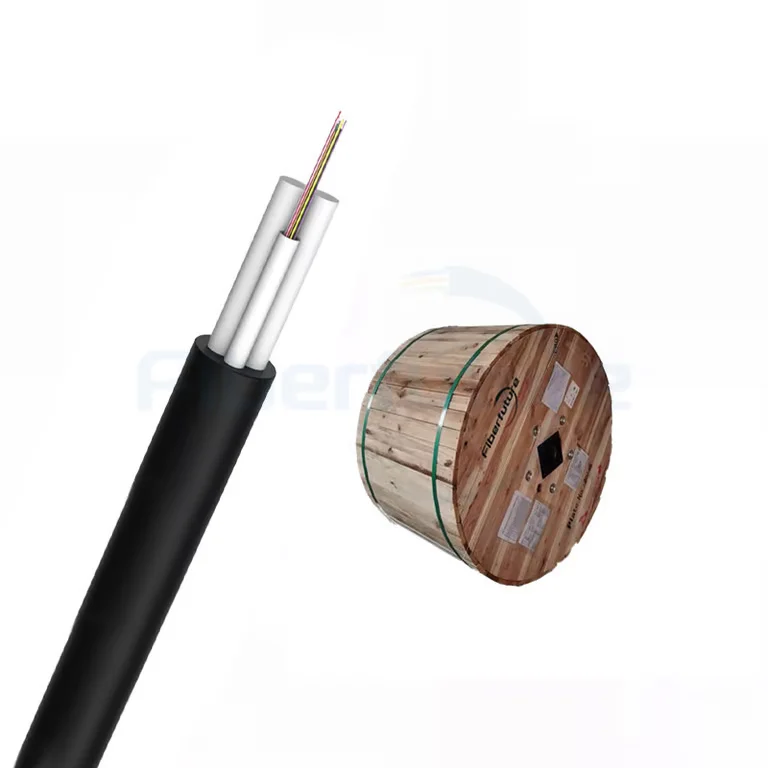 8 Core Mini Adss Asu Cable Span 80m 100m 120m - Buy Outdoor Adss Fiber ...