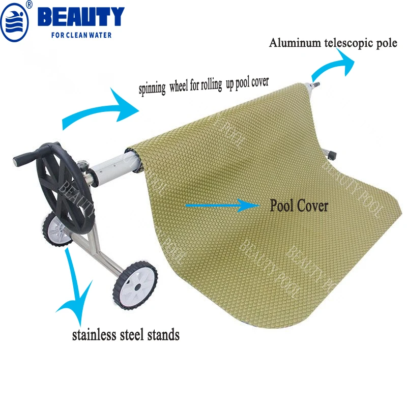 Swimming Pool Cover Solar Roller 3*2.1m .pool & Accessories - Buy ...