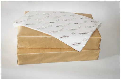 Wholesale Custom Brand Logo Printed Stylish Silk Paper