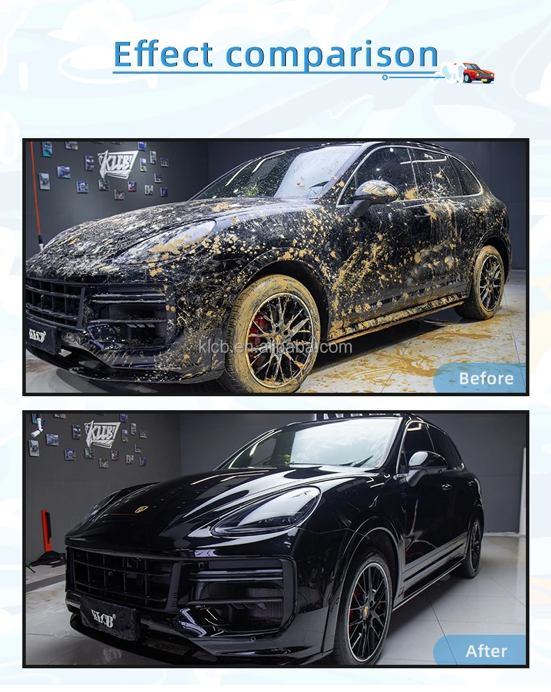 KLCB A2 Max Alkaline Pre-Wash Fluid - Snow Foam Car Shampoo