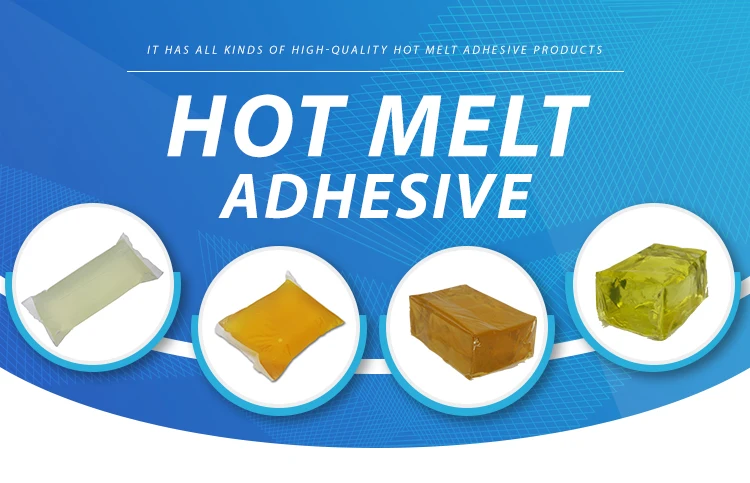White Clear Eva Hot Melt Block Eco-friendly Hot Melt Adhesive For ...