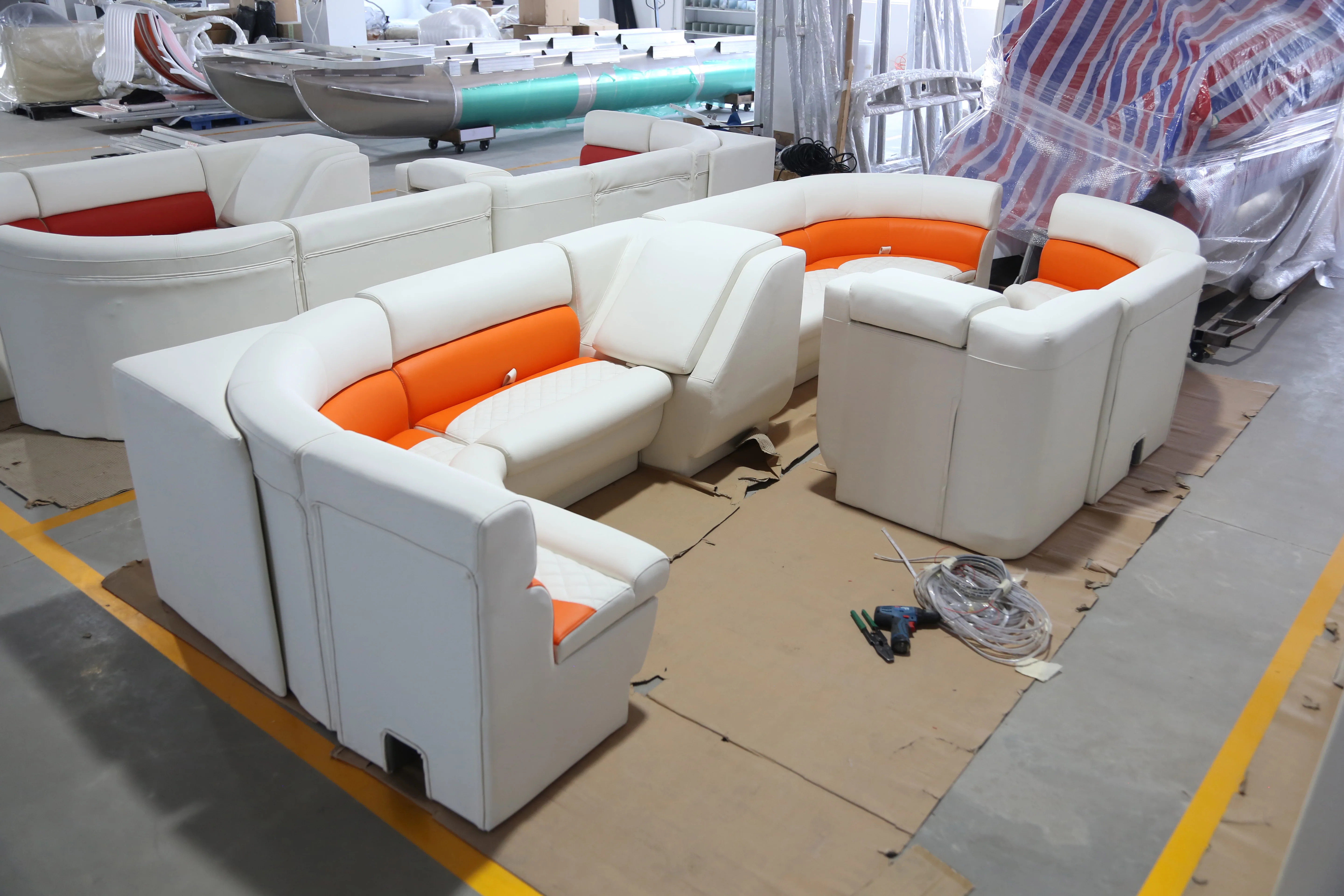 Shop Kinocean Pontoon Boat Seats - Durable & Comfortable