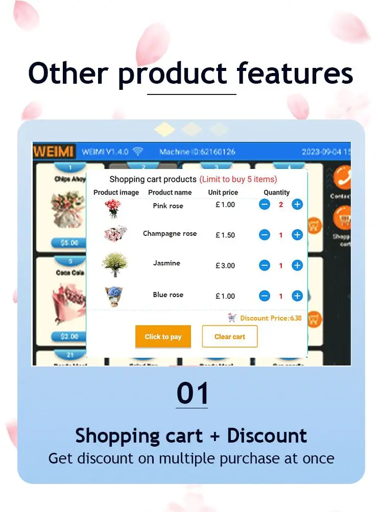 Refrigerated Ambient Gift Boxes - Fresh Flower Vending