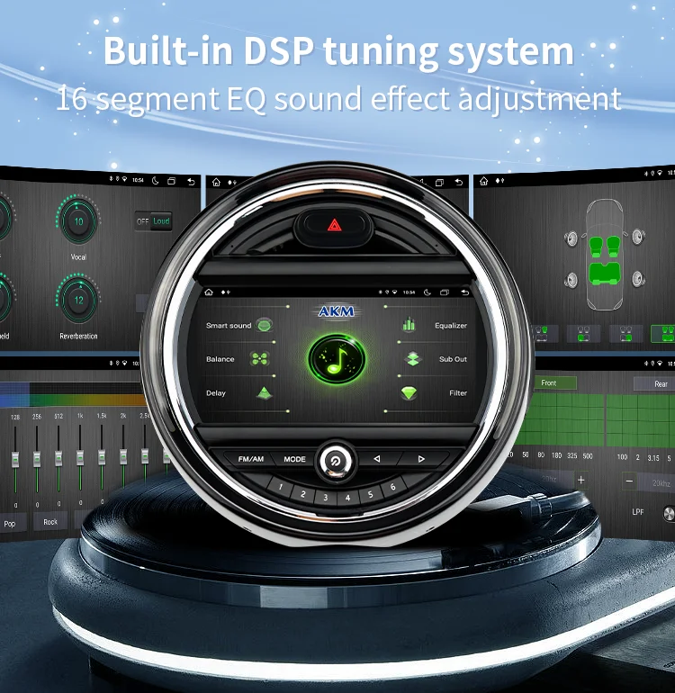 7/9" Android 12 Car Radio for BMW MINI COOPER - 2006-2018