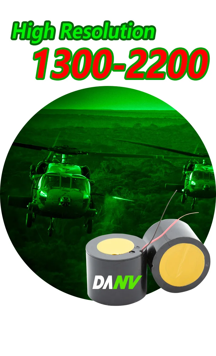 Customizable Image Intensifier PVS14 18mm Night Vision Tube